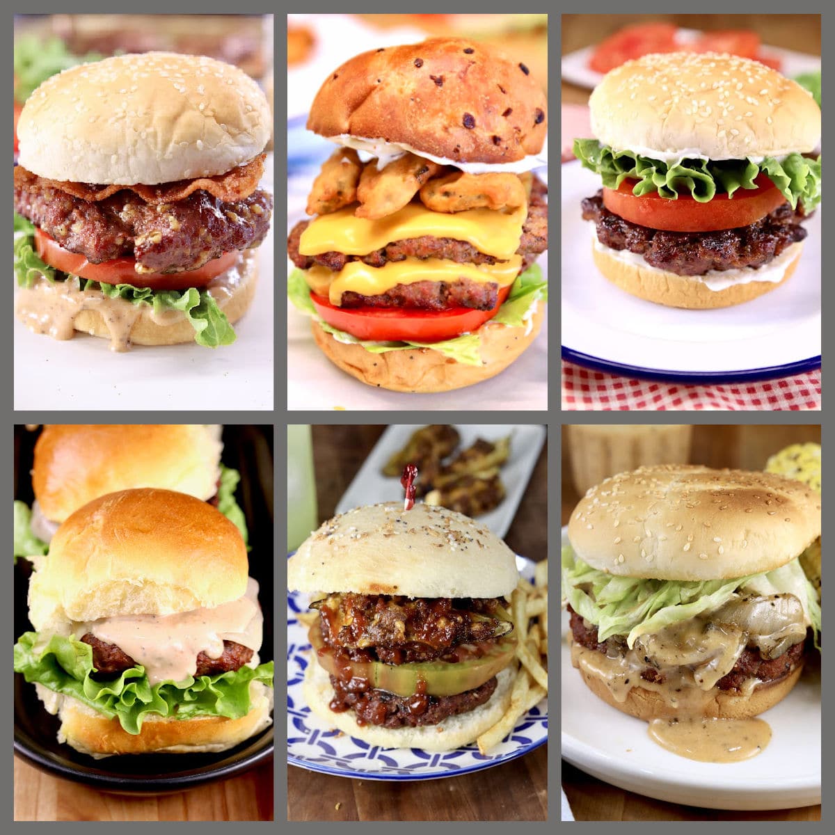 15 Burger Recipes Worth Making on Repeat - Miss in the Kitchen