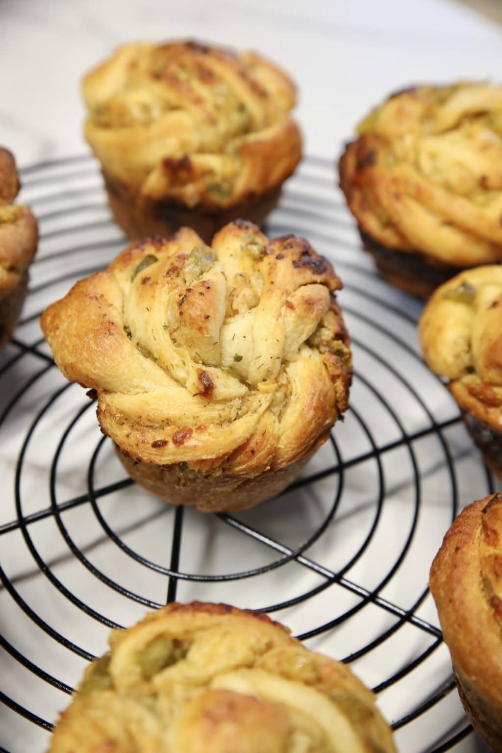 Puff Pastry Cheese Twists (Easy Appetizer) - Miss in the Kitchen