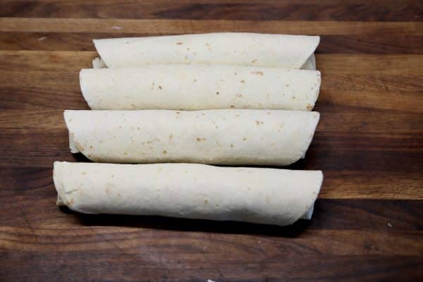 Hawaiian Tortilla Roll Ups (ham, bacon & pineapple) - Miss in the Kitchen