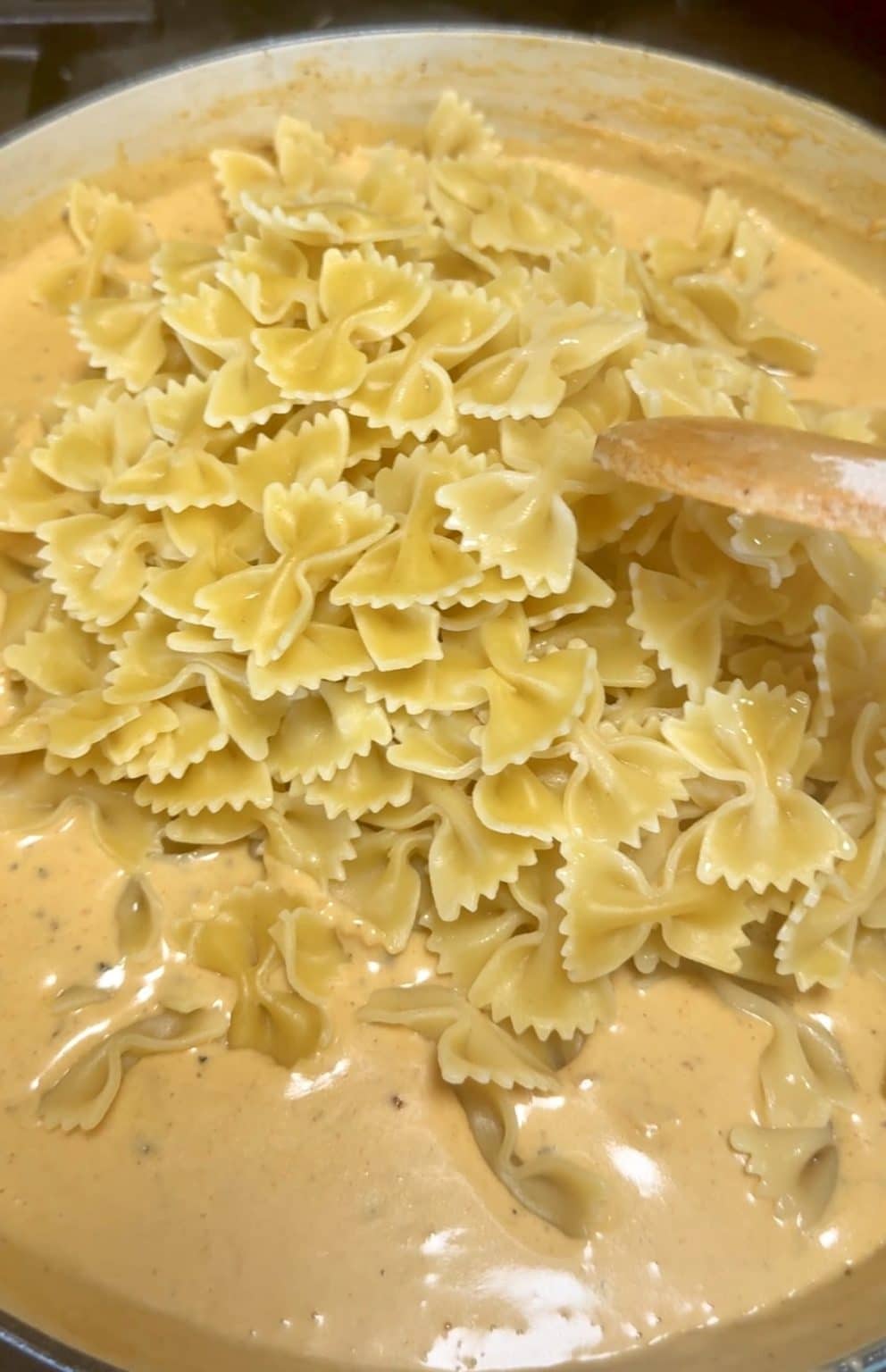 Smoked Sausage Cheddar Pasta (30 Minute Recipe) - Miss in the Kitchen