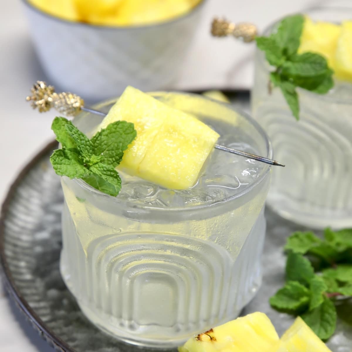 Malibu Pineapple - Miss in the Kitchen