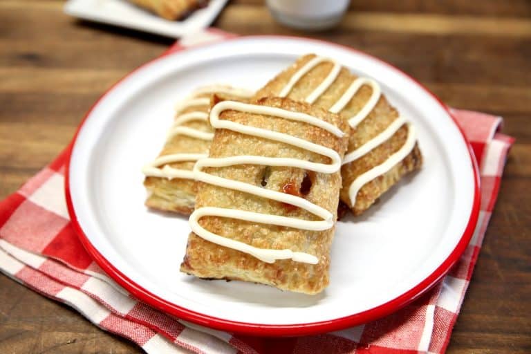 Homemade Toaster Strudel - Miss in the Kitchen