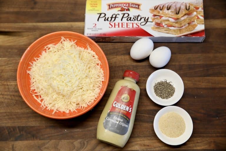 Puff Pastry Cheese Twists (Easy Appetizer) - Miss in the Kitchen