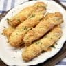 Puff Pastry Cheese Twists (Easy Appetizer) - Miss in the Kitchen