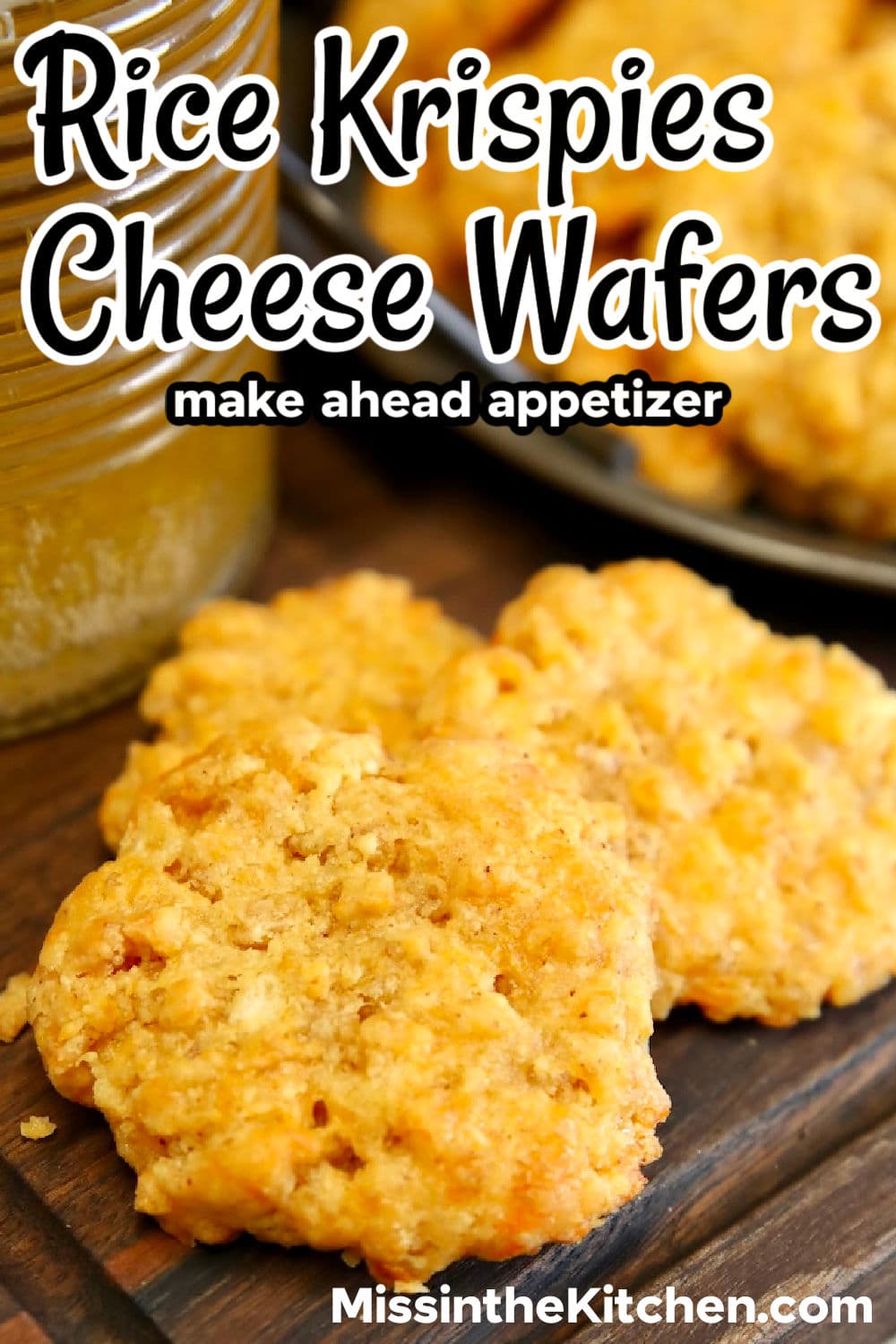 Southern Cheese Wafers (Cheese Dudes) - Miss in the Kitchen