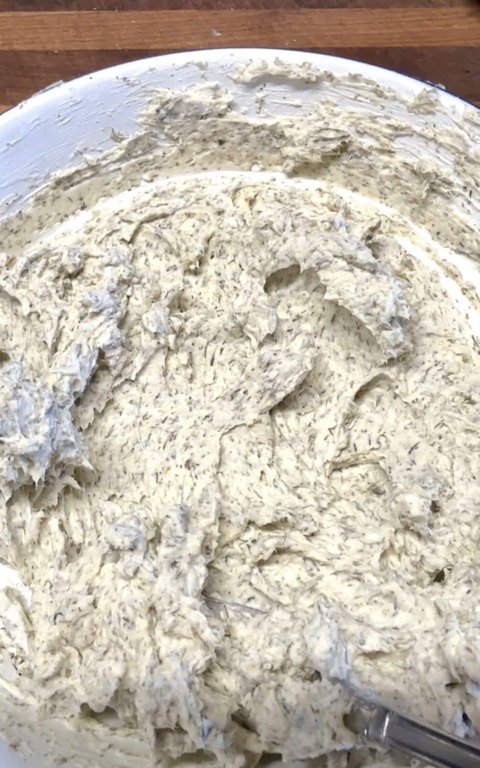 Boursin Fig Dip (with homemade garlic & herb cheese) - Miss in the Kitchen