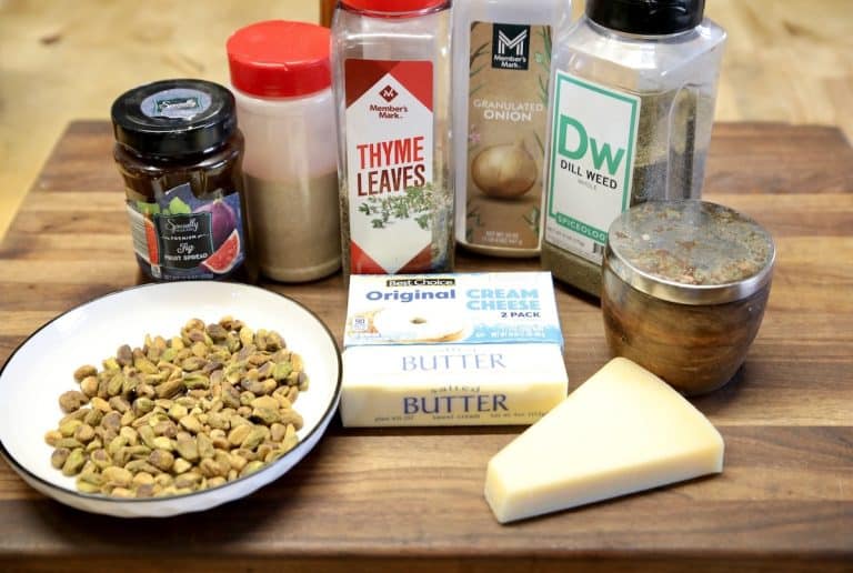 Boursin Fig Dip (with homemade garlic & herb cheese) - Miss in the Kitchen