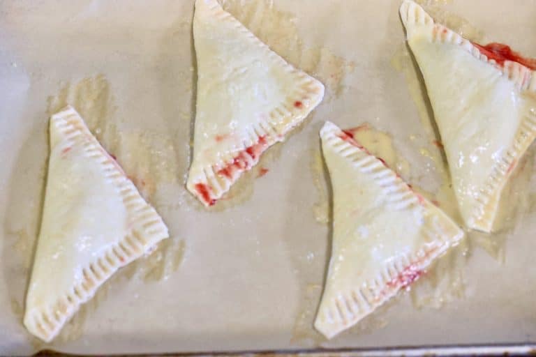 Easy Strawberry Turnovers - Miss in the Kitchen